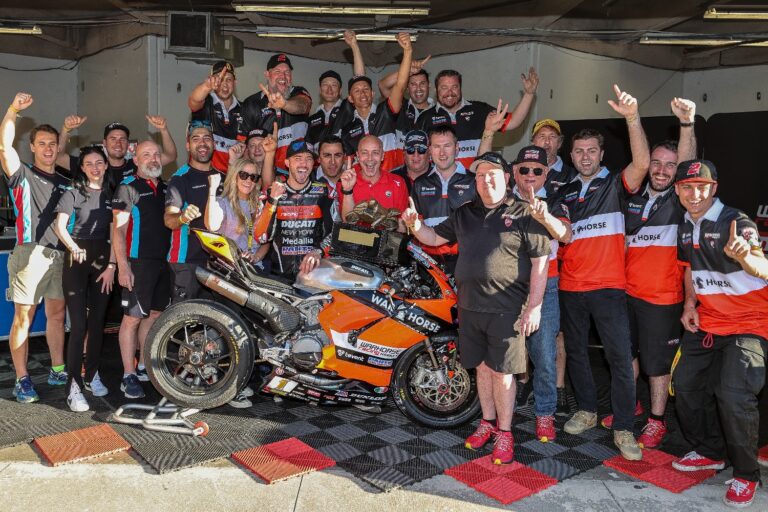 Home - HSBK Racing Ducati Team