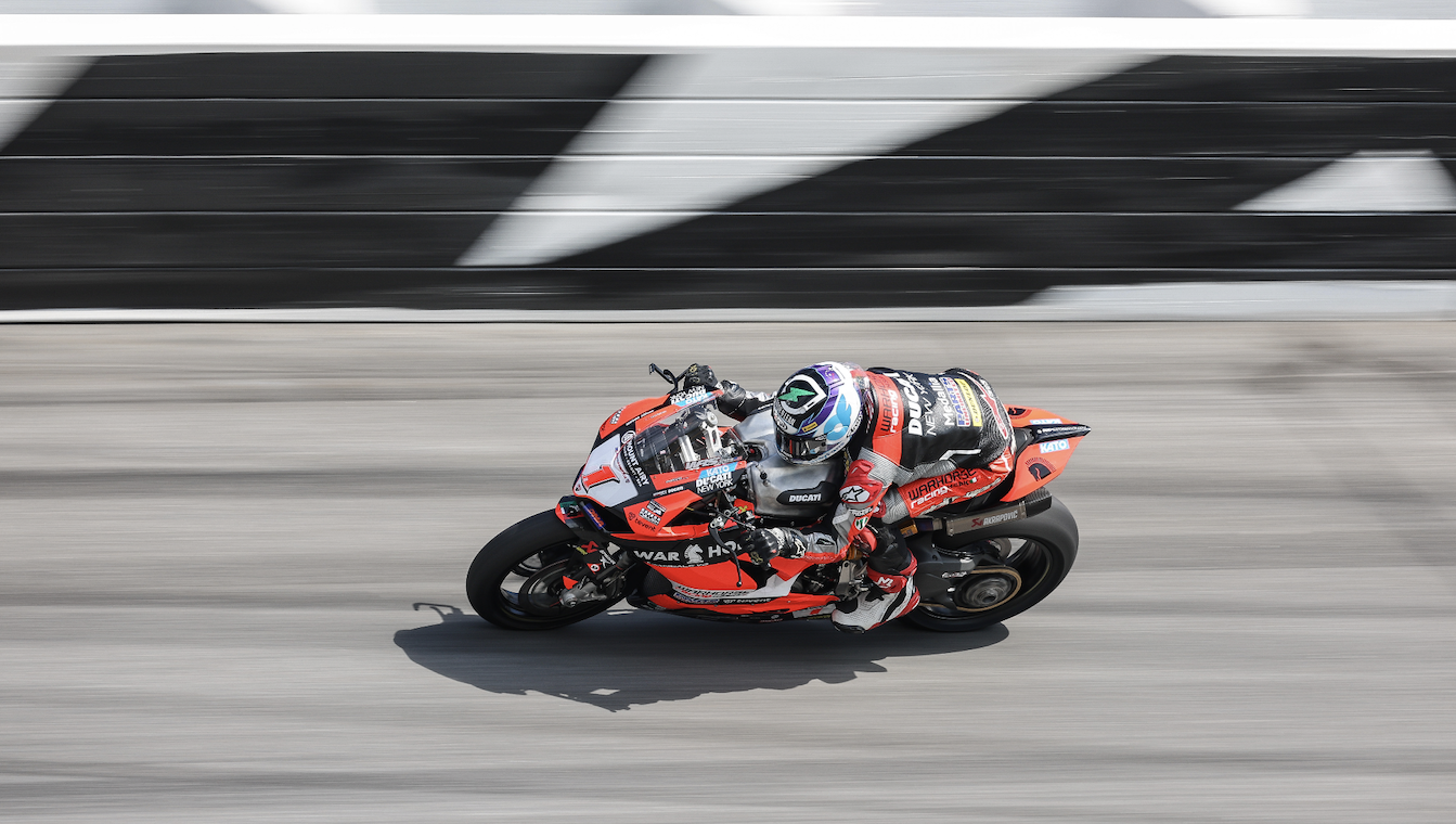 Josh Herrin ready to defend the Daytona 200 title with Warhorse HSBK ...