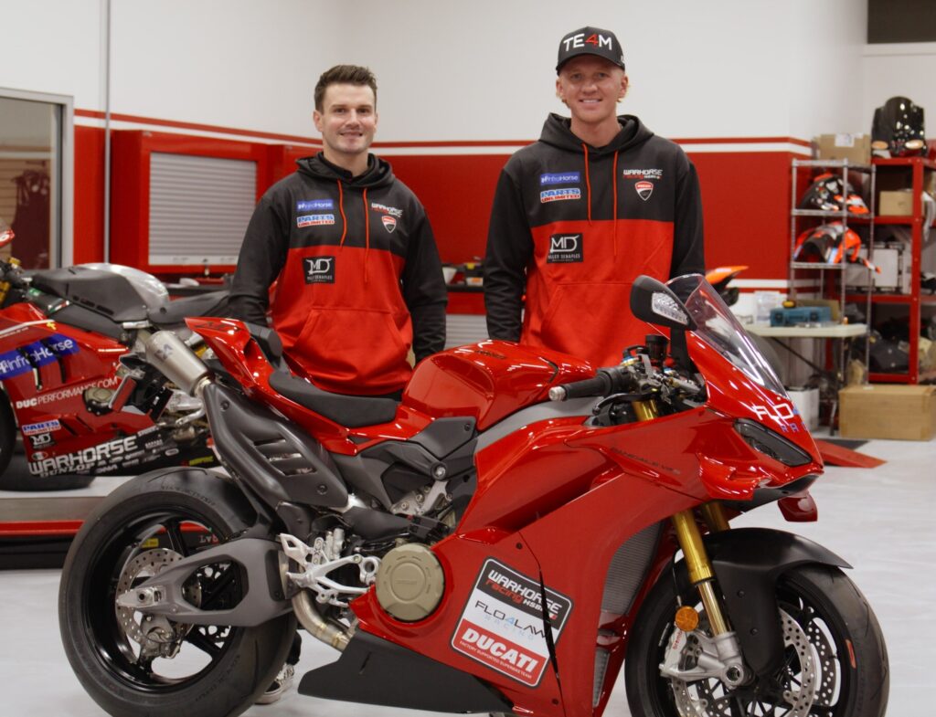 Cameron Beaubier Joins Warhorse HSBK Ducati Flo4Law for 2026 ...